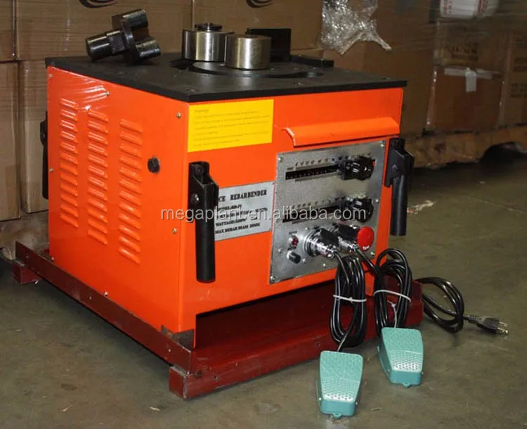 Hot Sell 110V 220V Mini Steel Bar Bending Machine 25mm Rebar Bender