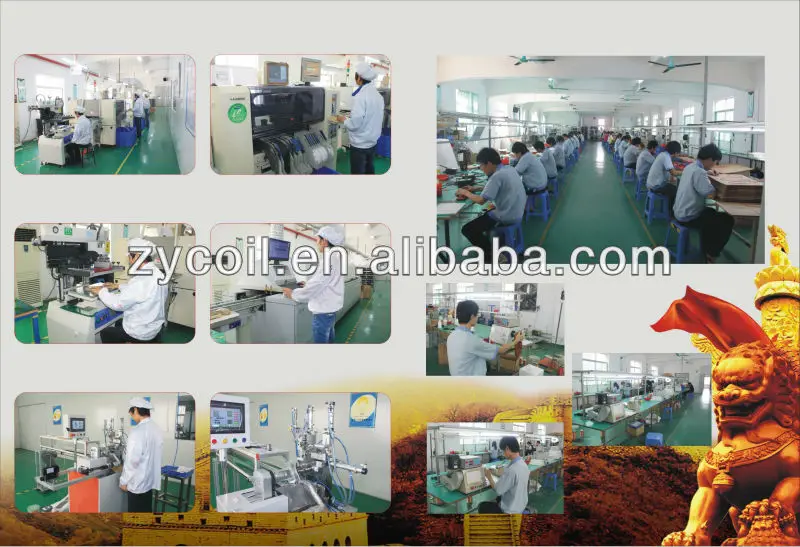 Qi Ustc Litz Wire Coil - Custom Inductors for Electronics