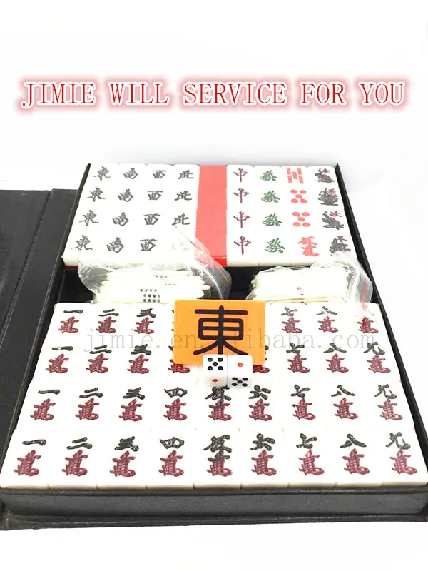 High Quality Red Malaysia Mahjong Set - Buy Mahjong,Mahjong Set ...
