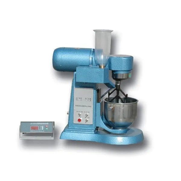 Jj-5 Laboratory Industrial Planetary Cement Mortar Mixer - Buy ...