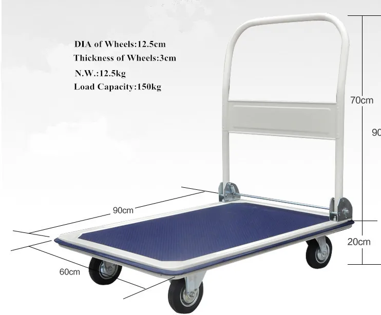 Heavy Duty Transport Cardboard Trolley Cardboard Trolley With ...