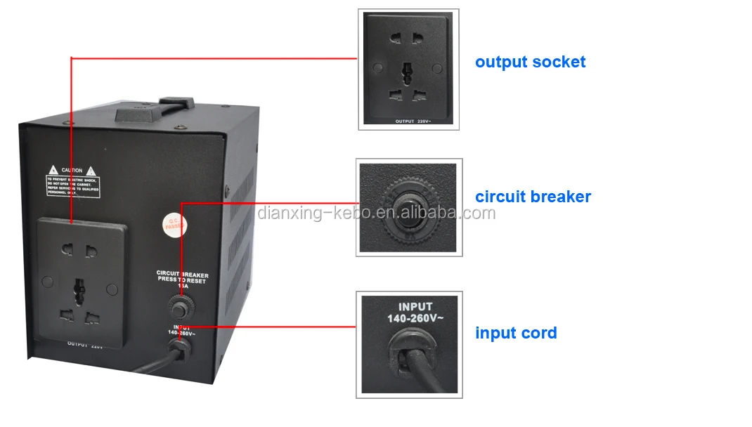 2000va Avr Kebo Voltage Stabilizer - Buy 2000va Avr Kebo Voltage ...