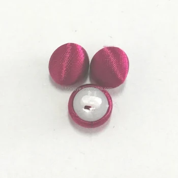 9mm Fabric Covered Plastic Shank Button Cheap Fabric Covered Button ...