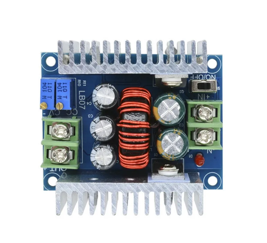 300W 20A DC DC Buck Converter with LED Driver - Aiconnecting