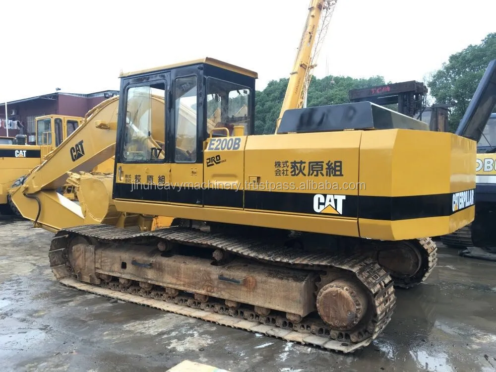 Cat Excavator E200b,Used Cat E200b Excavator,Hydraulic Cat E200 ...