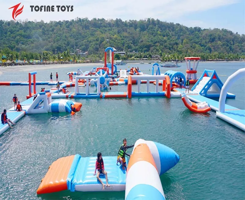 Adult Floating Inflatable Water Park Island for Fun Summer| Alibaba.com