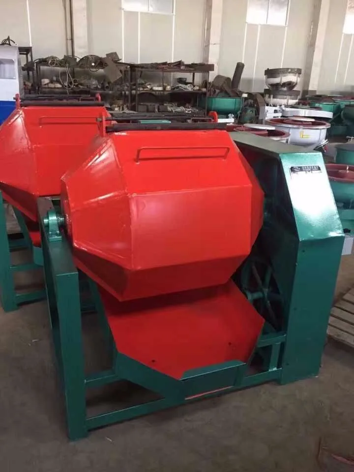 100l Rotary Barrel Tumbler Finishing Deburring Machine - Buy Deburring ...