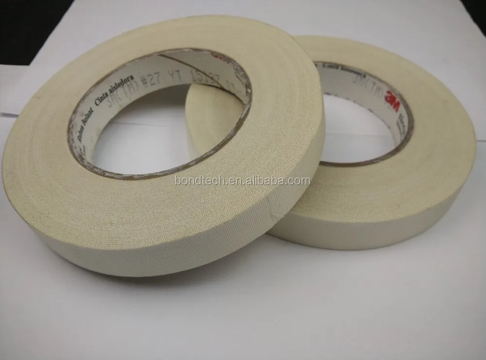 3m 27 Glass Cloth Electrical Tape With Pressure-sensitive Rubber ...