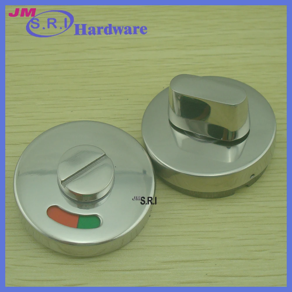 Chins Supplier Sus304 Thumb Turn Door Lock With Indicator For Toilet ...
