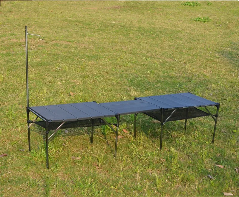 Aluminum Splicing Table Lightweight Outdoor Camping Table - Buy ...