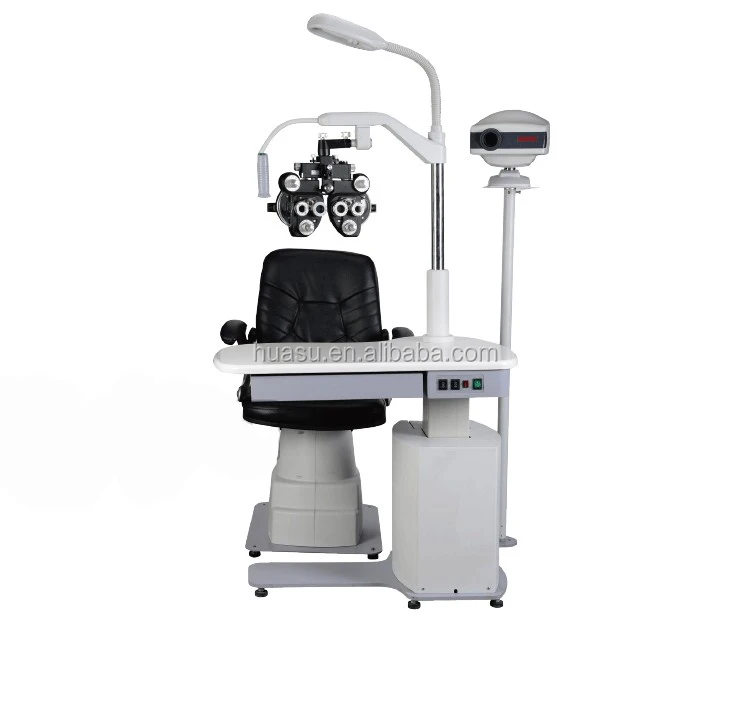 Peralatan Optik Unit Meja Kursi Refraksi Optometri Optometri Tiongkok ...