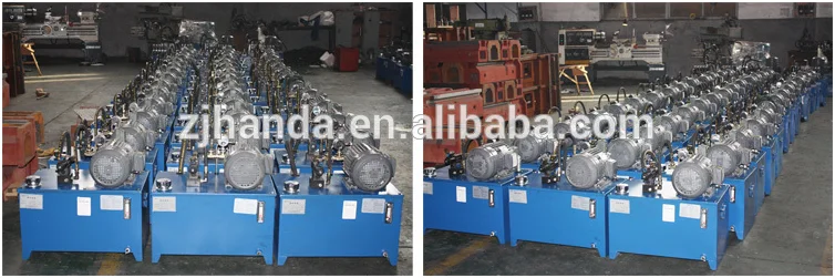 Hanlida Explosion-Proof Hydraulic Power Pack Unit for Mines