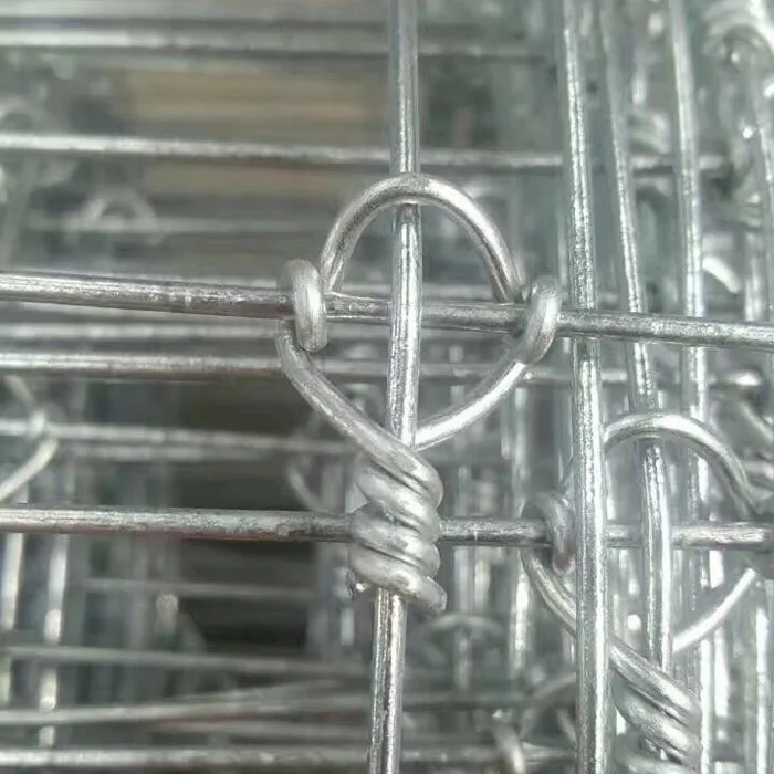 Fixed Knot Woven Wire Farm Fence - Durable & ECO FRIENDLY