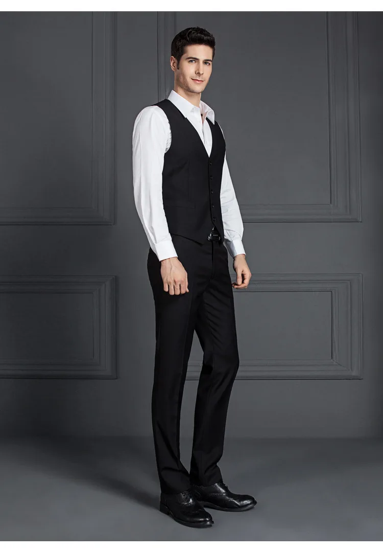 Waiter Waistcoat Model Man Men Designer Formal Suit Vest - Buy Suit ...