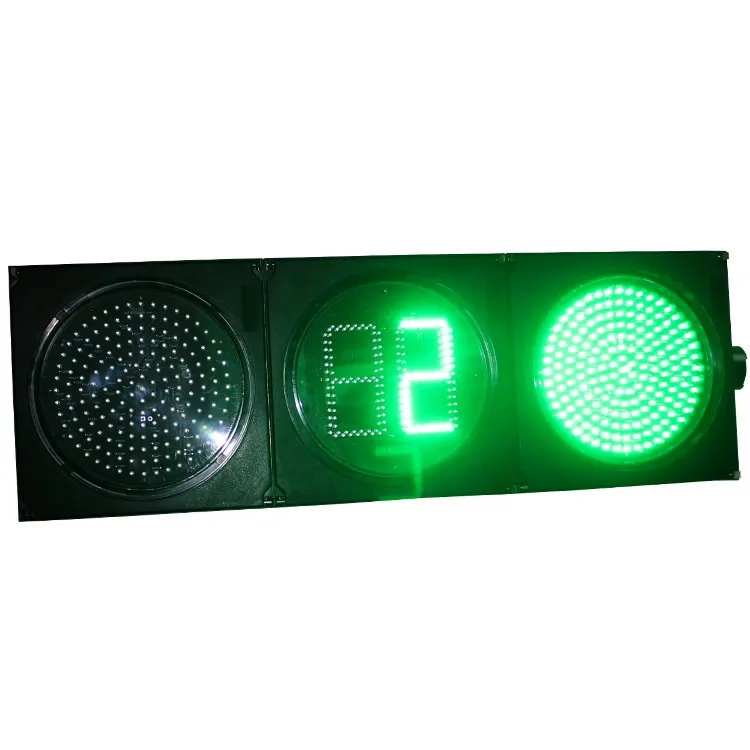 300mm Traffic Light Countdown Timer Red Green Traffic Light - Buy Red ...