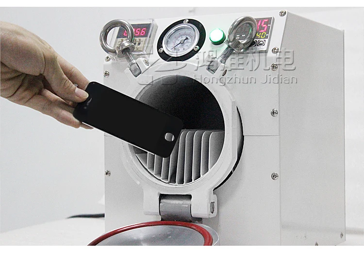 Factory Ac110-240v Oca Mini Bubble Remover High-pressure Deaeration Air ...
