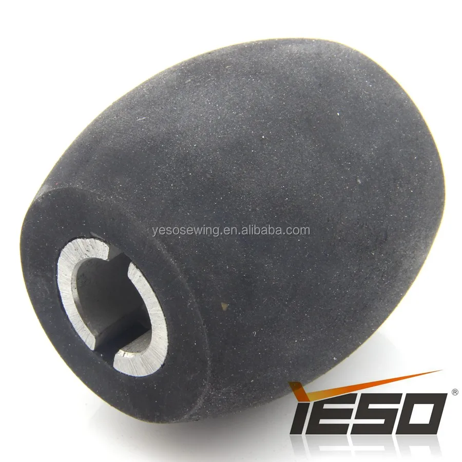 M4071-2a Black Rubber Roller 801 Leather Skiving Machine Part Atom ...