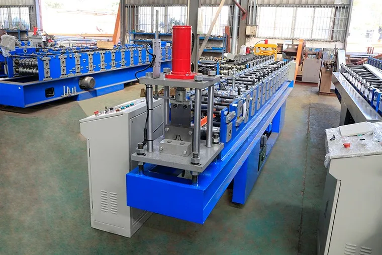 Top Hat Purlin Roll Forming Machine - Buy Top Hat Forming Machine,Top ...