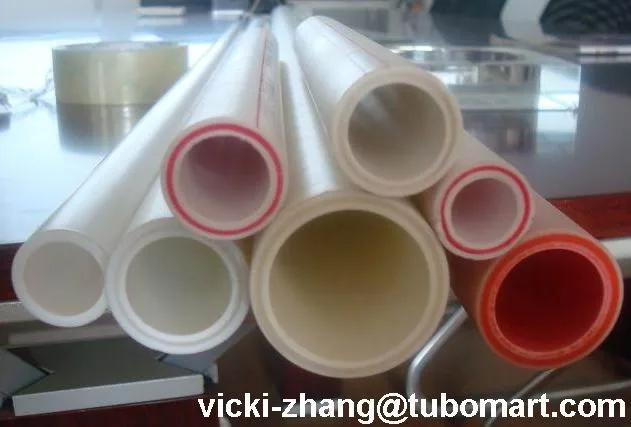 Ppr Polyethylene Plastic Pipe Glass Fiber Ppr Water Pipe And Fittings ...