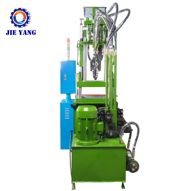 Manufacturing Company Vertical Plastic Injection Molded Plug Machine ...
