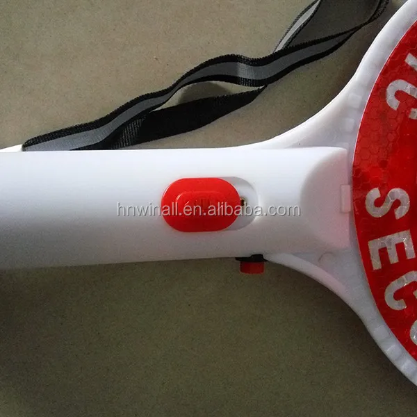 Handhold Traffic Stop Sign Lamp Traffic Crossing Road Safety Handhold ...