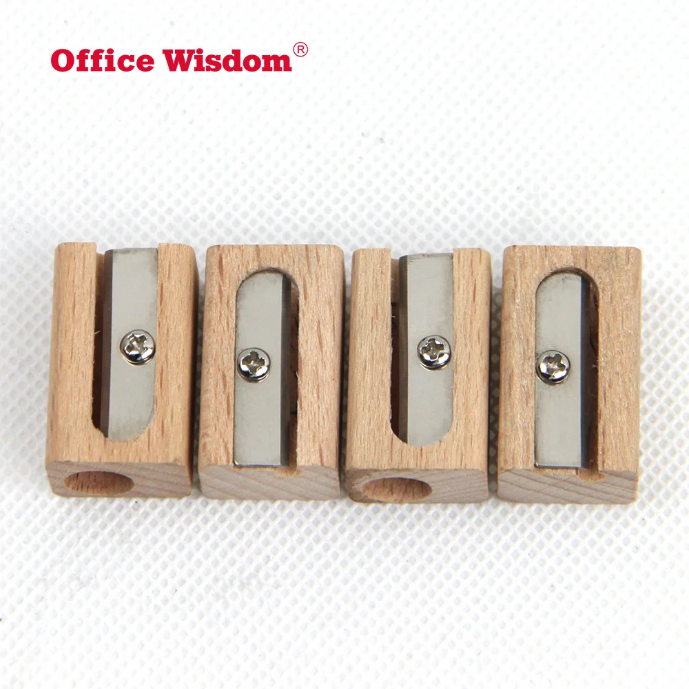 Wholesale High Quality Wooden Pencil Sharpener - Office Wisdom