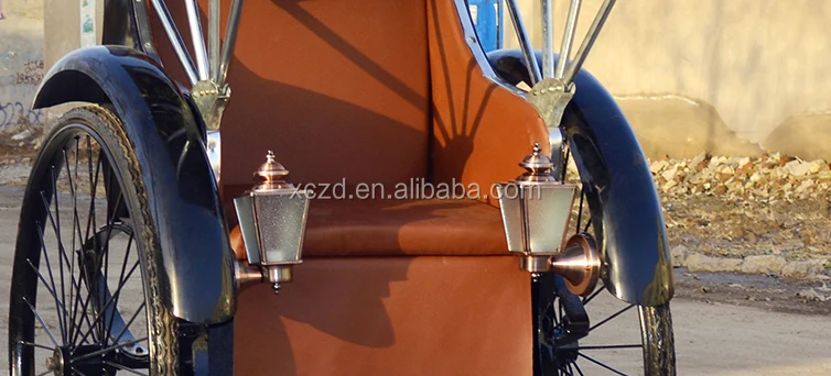 Rickshaw Romantic and Classic - High Quality Black Rickshaw