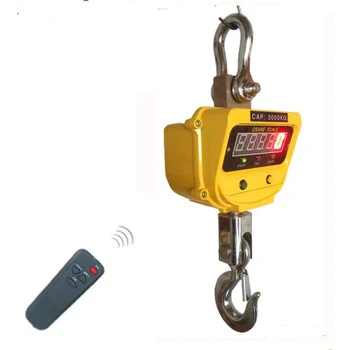 Hook Weighing Scale Hook Hoist Digital Scale 3 Ton 5 Ton 10 Ton - Buy ...