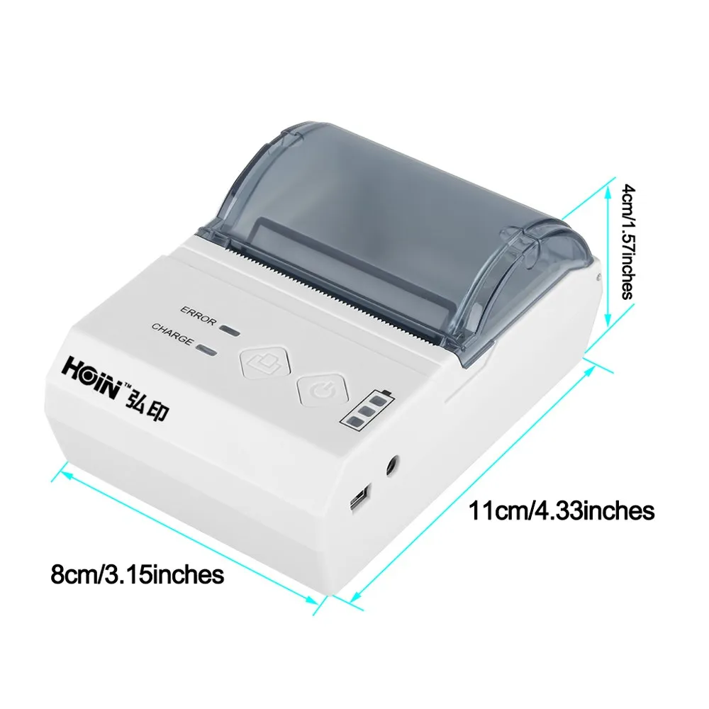 58mm Portable Bt Mini Printer For Computer Android Factory Price - Buy ...