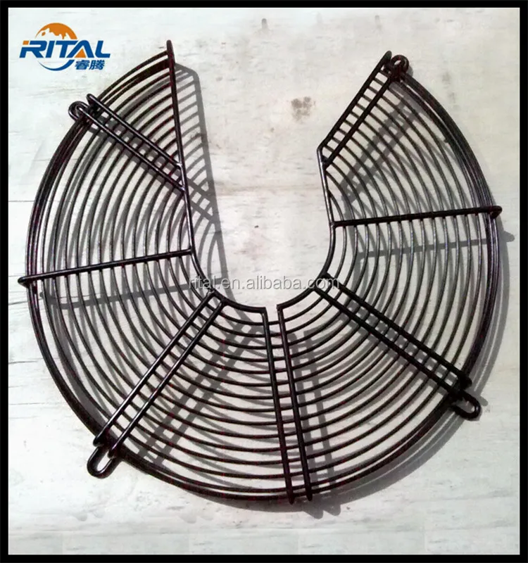 Flat Power Coated Fan Mesh Guards - Buy Fan Mesh Guards,Flat Fan Cover ...