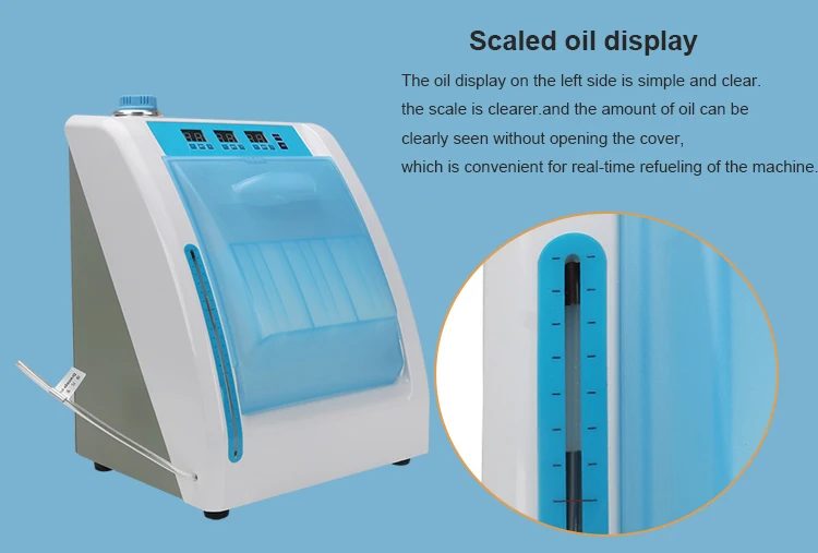 Dental Handpiece Lubricating Oil System / Dental Lubricate Machine ...