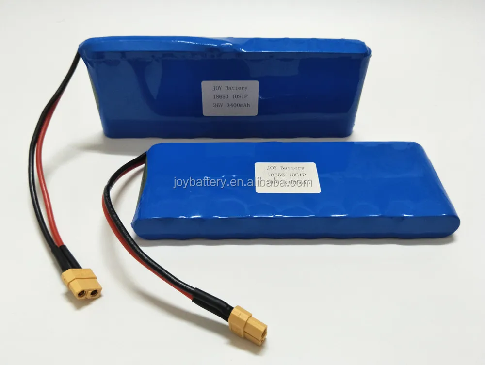 36V 3.4ah Battery Pack - Reliable Power for Electric Scooters