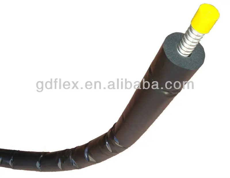 Dn16(3/4") Epdm Pre Insulated Flexible Solar Hose - GD-FLEX