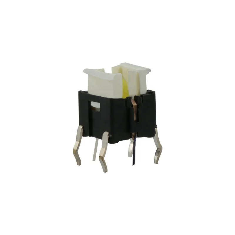 6mm Momentary Dip 6 Pin Illuminated Tact Switch With Led - Buy High ...