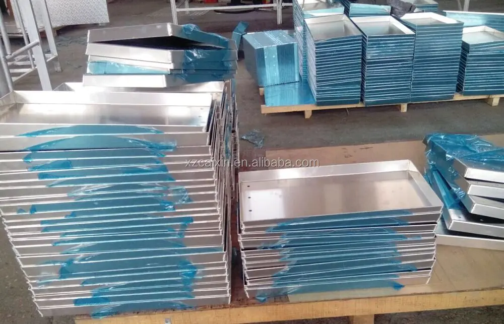 Aluminum Material Tray,Aluminum Alloy Freezing Frame Unit For Contact ...