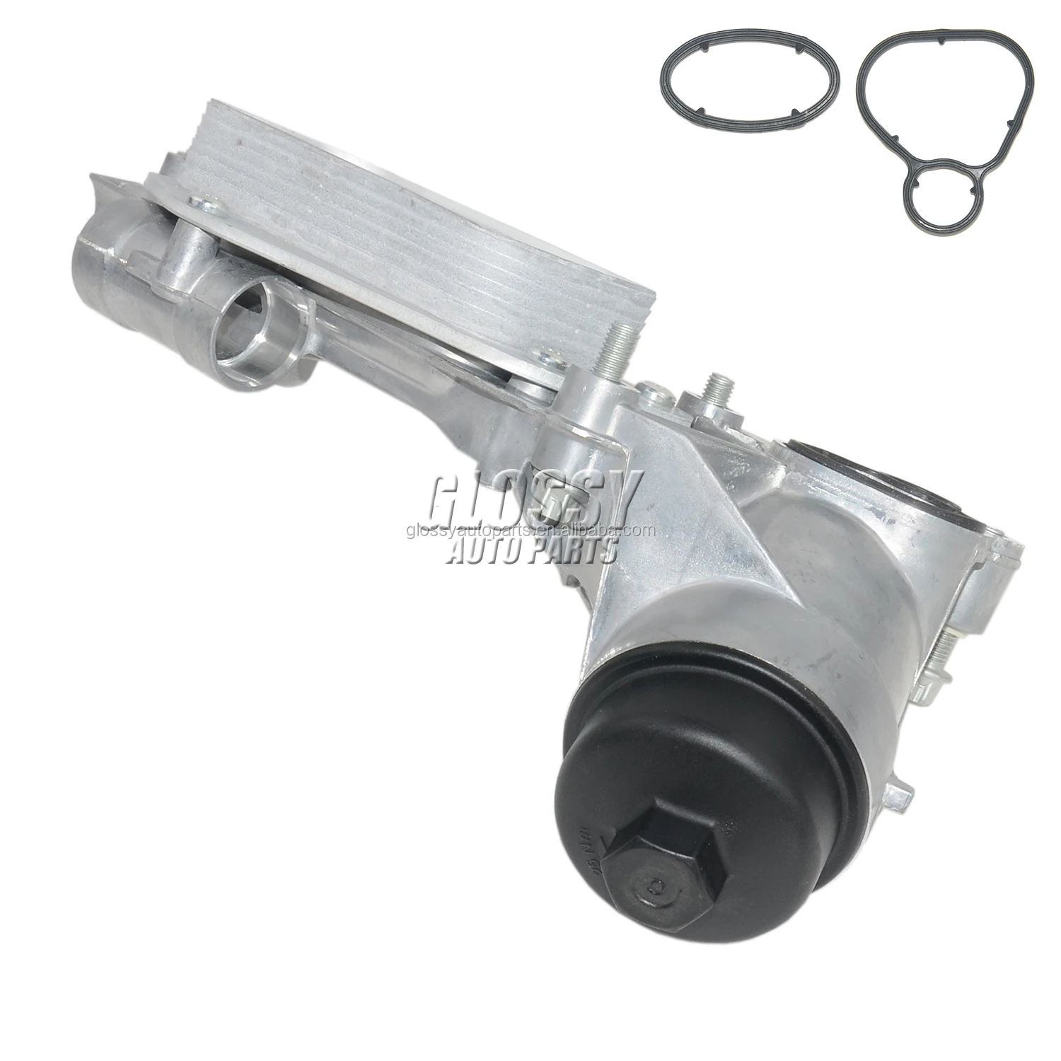 Glossy Engine Oil Cooler Kit for Chevrolet Sonic & CRUZE