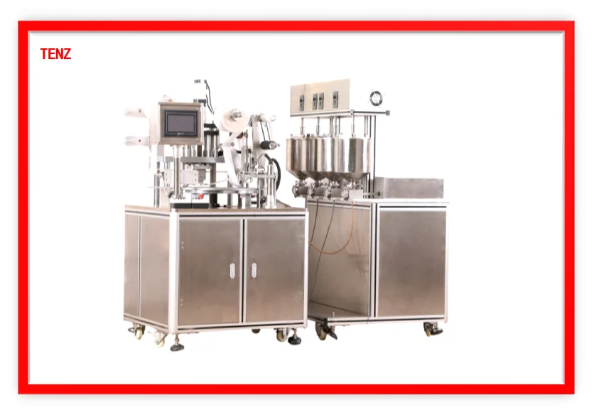 Automatic Cosmetic Baked Powder Pressing Machine For Cake/eyeshadow ...