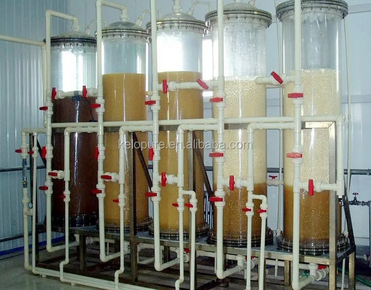 High Quality Anion Ion Exchange for Deionized Water Mix Bed System