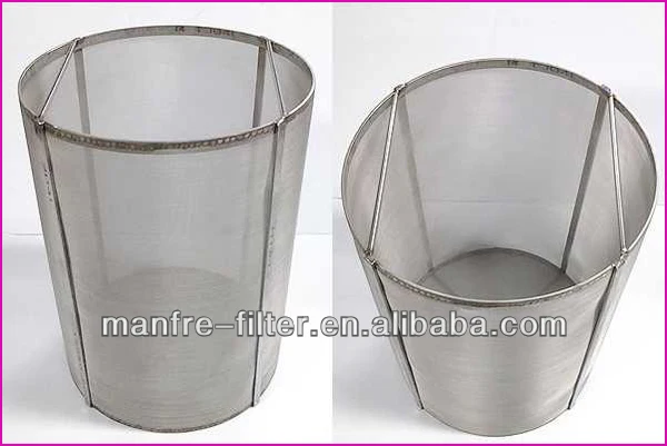 Stainless Steel Wire Mesh Basket Strainer - Buy Stainless Steel Basket ...