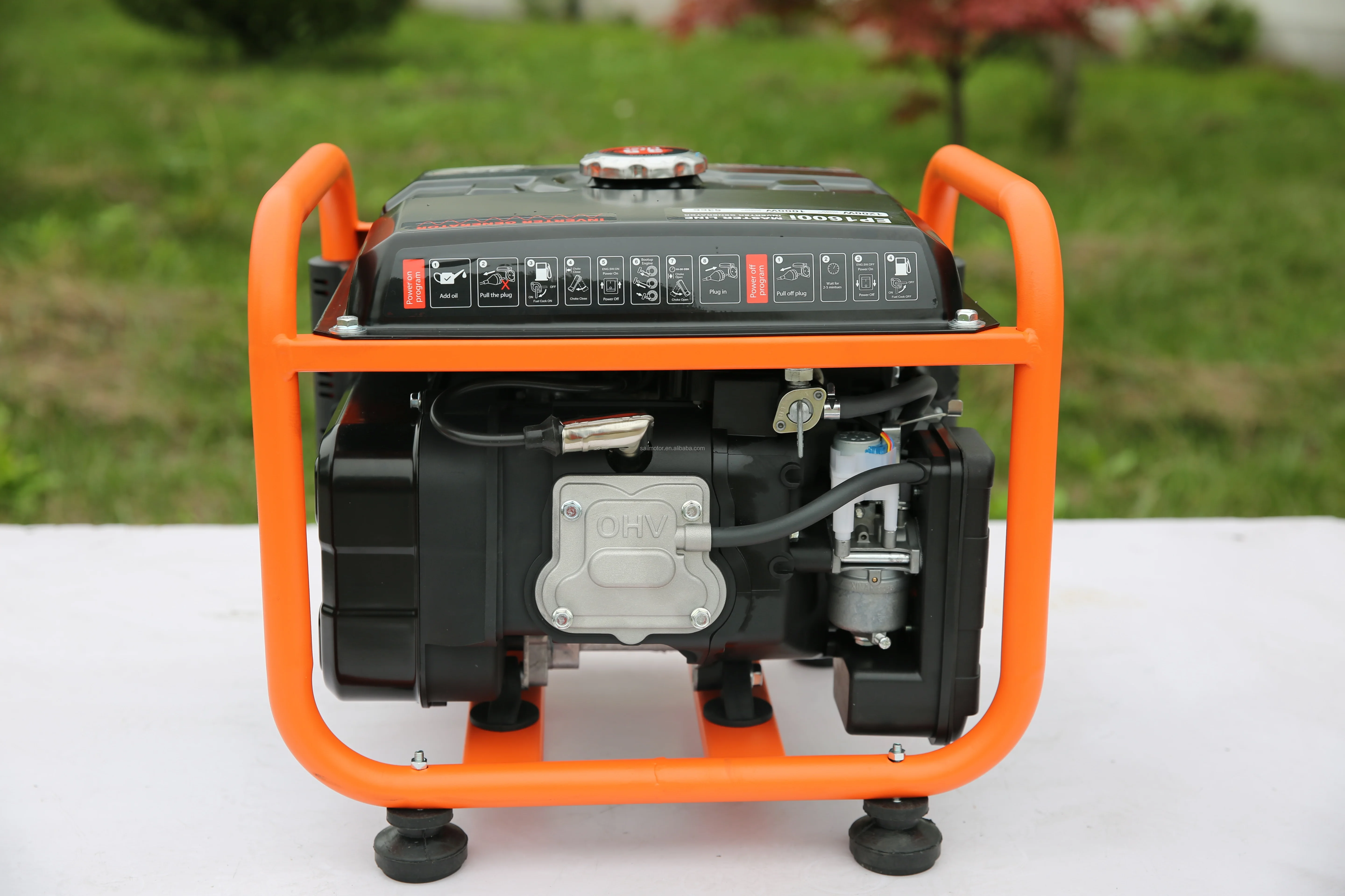 SAIL Ep1600i - 1kw Portable Inverter Generator for Reliable Power