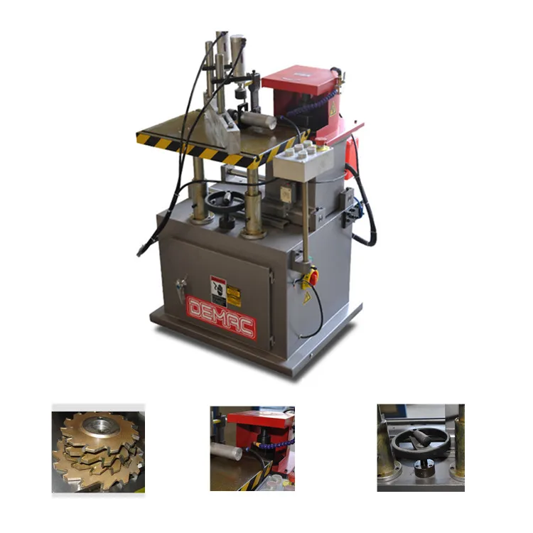 Aluminum Mullion / Transom End Milling Machine - Buy End Milling ...