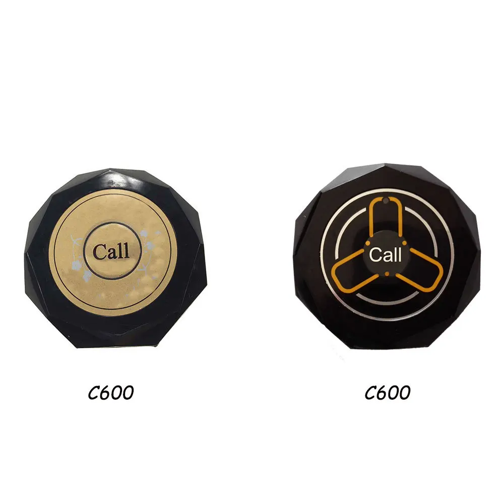 Wireless Service Call Button - Efficient Restaurant Pager