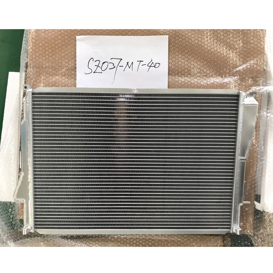 Aluminum Drag Race Aluminum Radiator Pa66 Gf30 Radiator For B-mw E46 ...