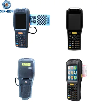 Rugged Nfc Rfid Reader 3g 4g Wifi Handheld Terminal Touch Screen 1d ...