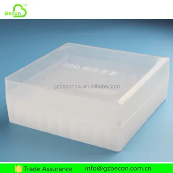 Pp Plastic Cryogenic Vial Cryo Storage Box - Buy Cryo Storage Box ...