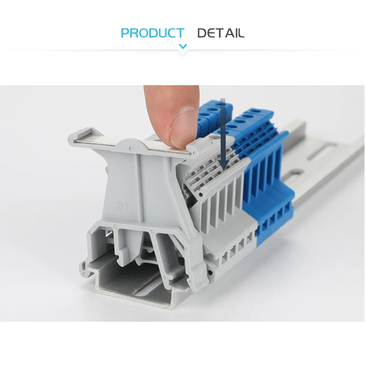 JB1 Terminal Block Marker Carriers - Efficient Labeling