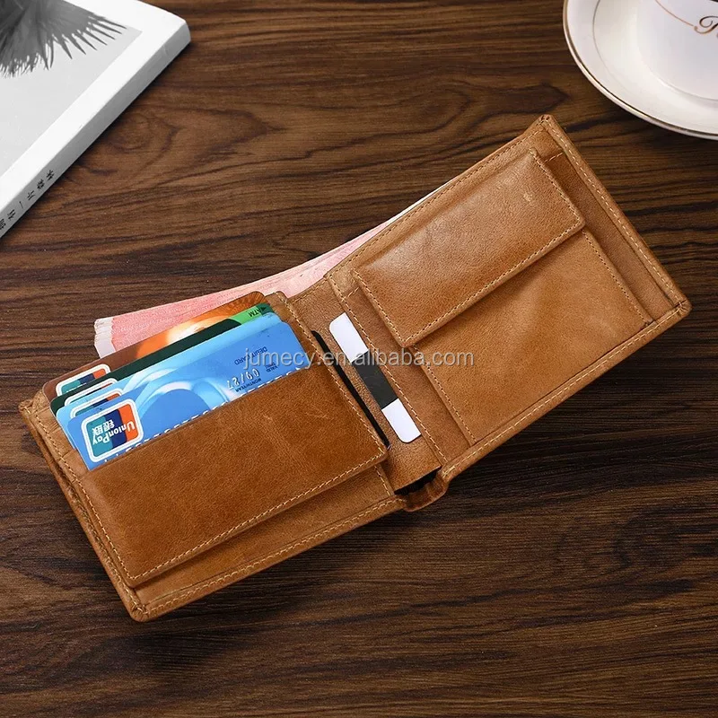 2021 Best Coin Slot Wallet - Vintage Genuine Leather Mens Coin Sorter ...
