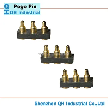 High Current Mill-max Spring-loaded Contact Smt Pogo Pin Connector ...