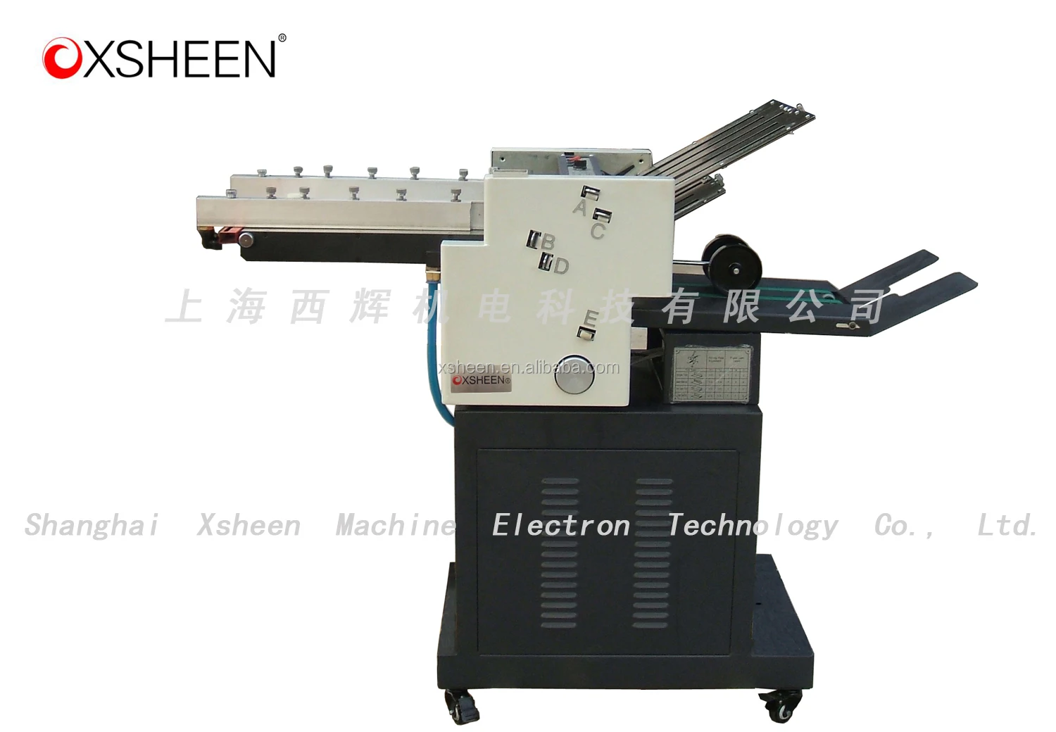 332 Z Fold Paper Machine - Efficient Paper Folding Solutions