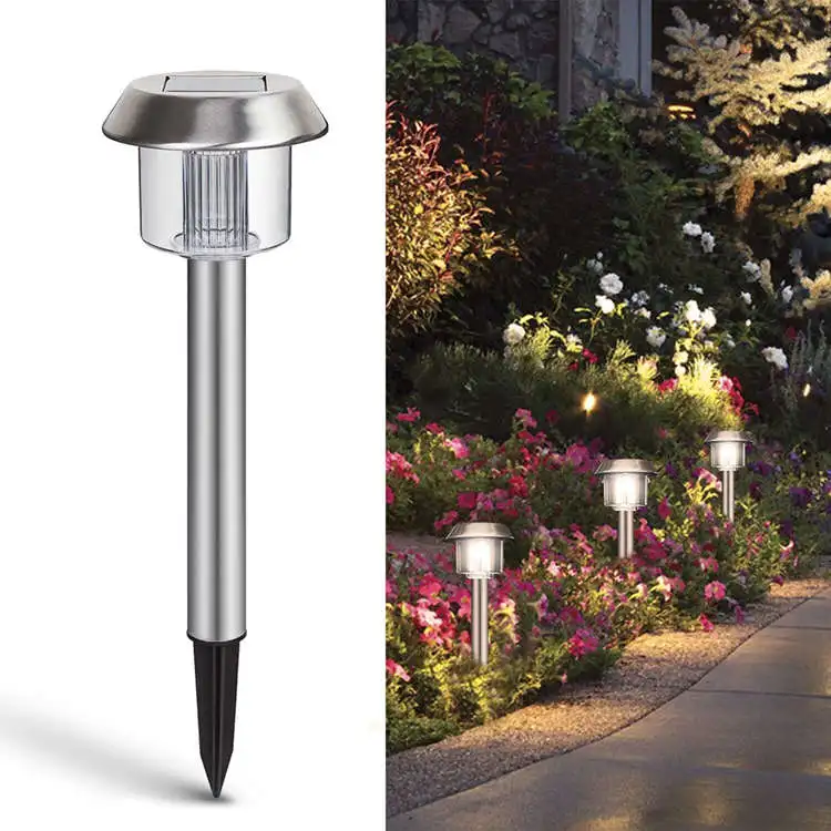 Ip65 Waterproof Stainless Steel Solar Garden Light Stakes - Buy Solar ...